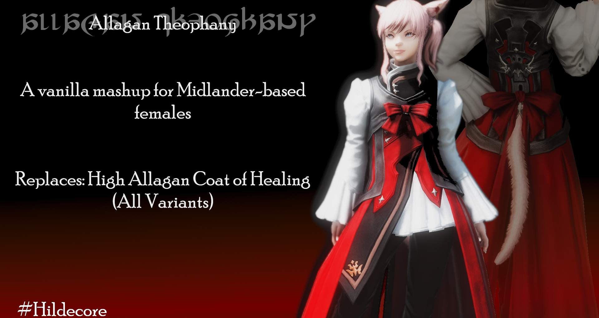 Allagan Theophany - The Glamour Dresser : Final Fantasy XIV Mods and More