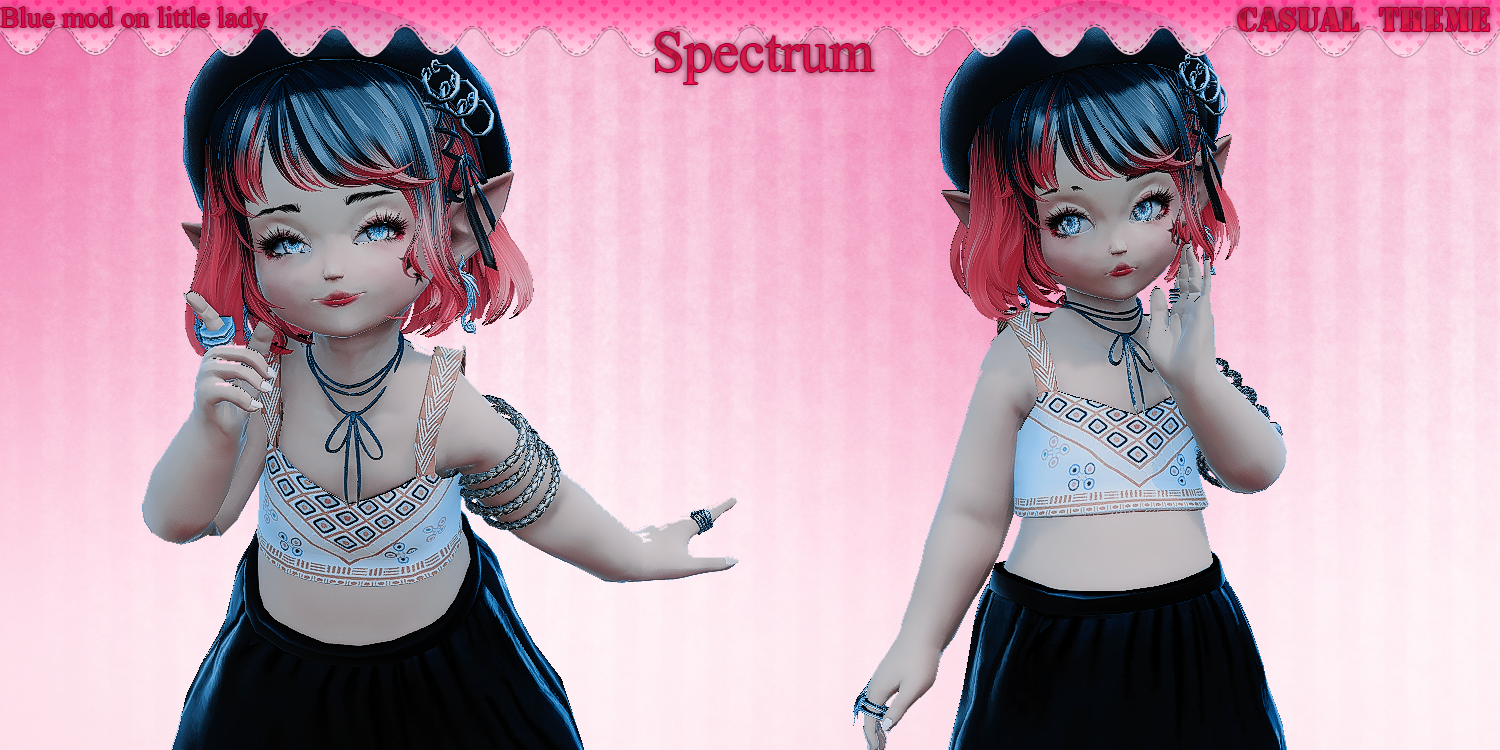 Spectrum - The Glamour Dresser : Final Fantasy XIV Mods and More