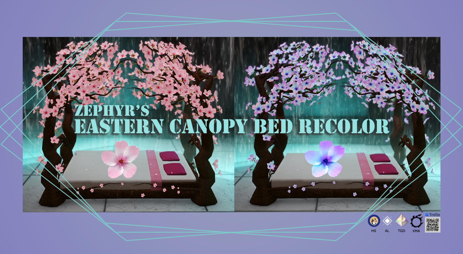 Rei's Winter Snowflake - The Glamour Dresser : Final Fantasy XIV Mods ...