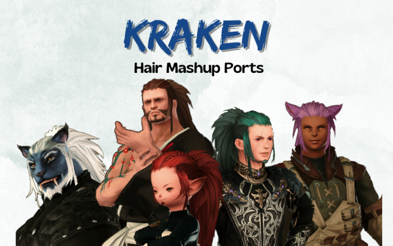 Kraken (Ports) - The Glamour Dresser : Final Fantasy XIV Mods and More