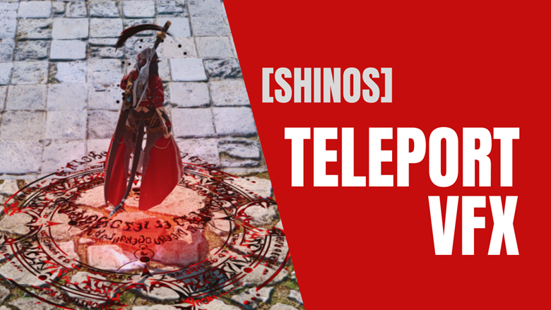 [Myth] Summoning Circle Teleport VFX - The Glamour Dresser : Final ...