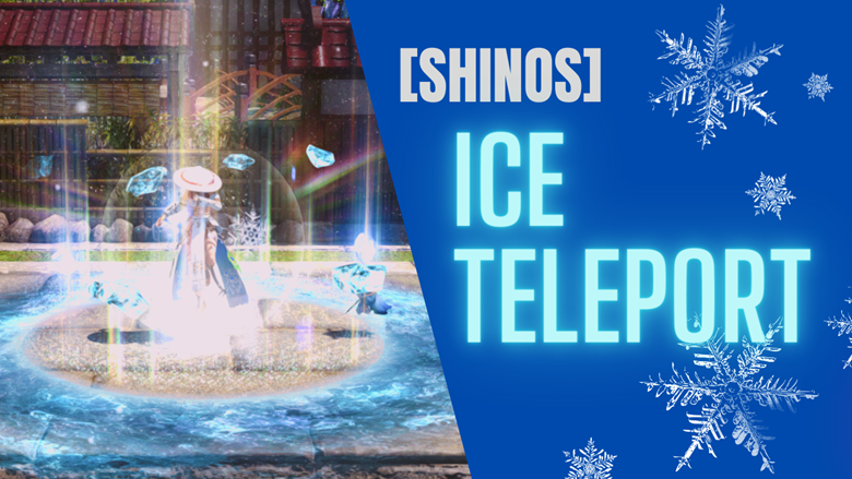 [Myth] Ice Teleport - The Glamour Dresser : Final Fantasy XIV Mods and More