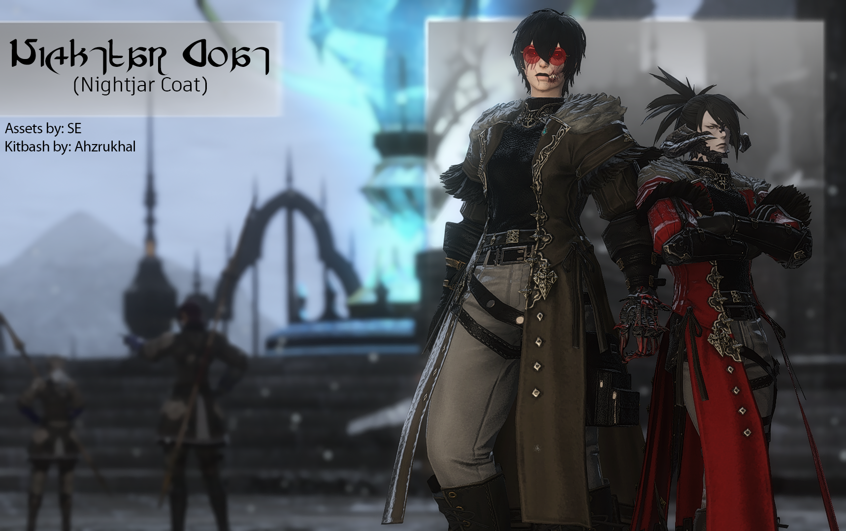 [ Nightjar Coat ] I Unisex I Vanilla Bodies I - The Glamour Dresser ...