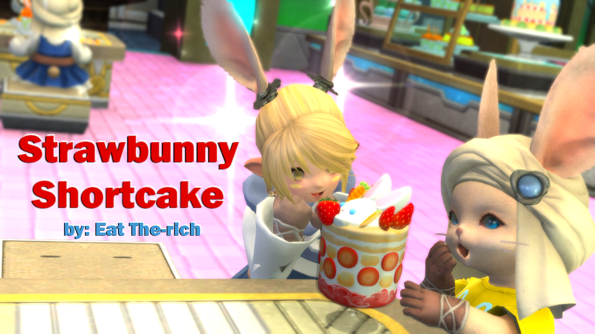 Strawbunny Shortcake - The Glamour Dresser : Final Fantasy XIV Mods and ...