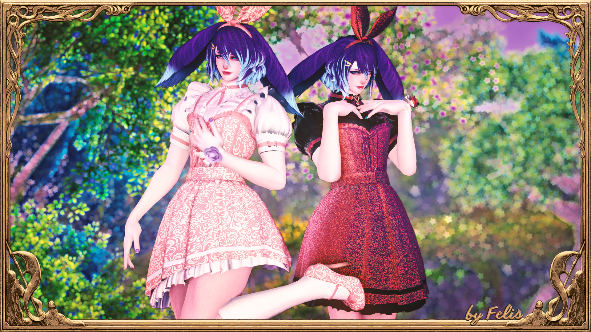Fairytale Prankster - The Glamour Dresser : Final Fantasy XIV Mods and More