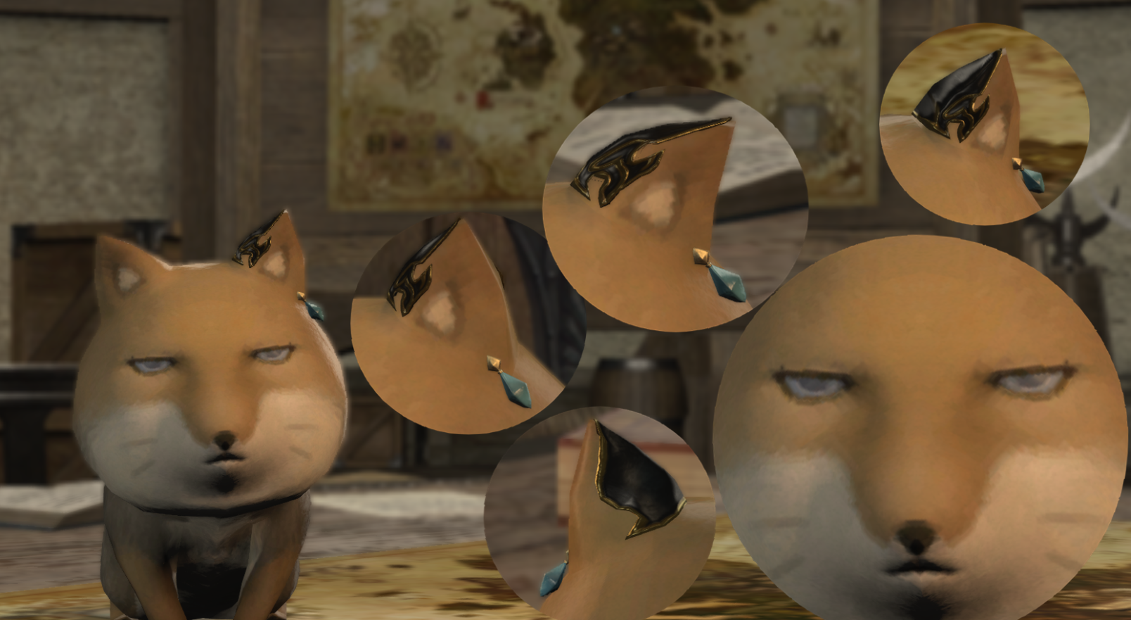 Gunslinger Ferret - The Glamour Dresser : Final Fantasy XIV Mods and More