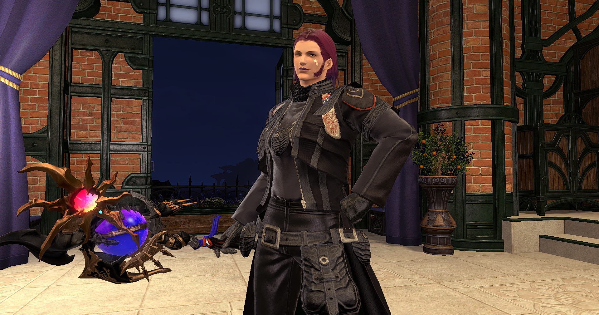 [Non-op] Makai Priest's Doublet Robe - The Glamour Dresser : Final ...