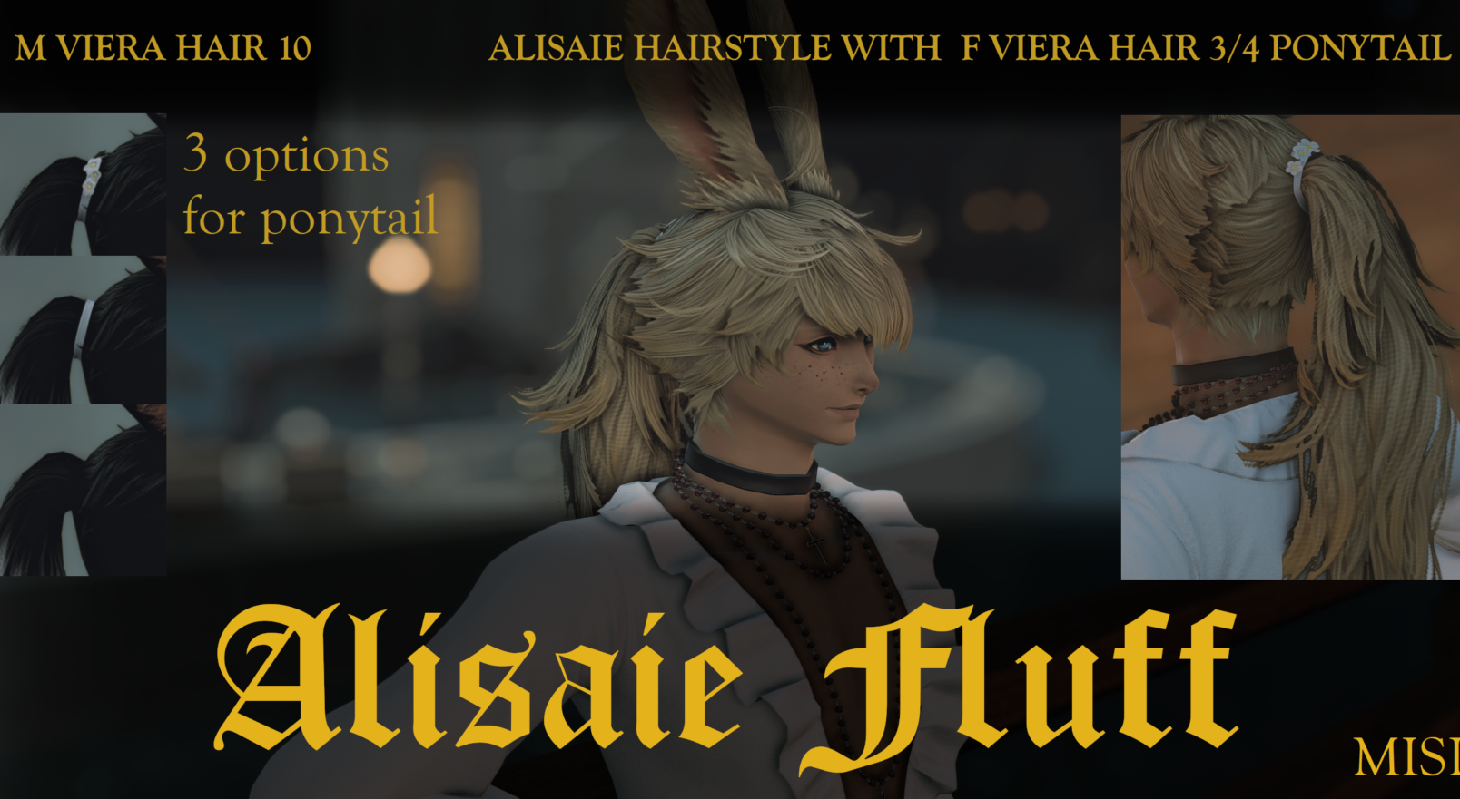 Alisaie Fluff - F Viera mashup - The Glamour Dresser : Final Fantasy ...