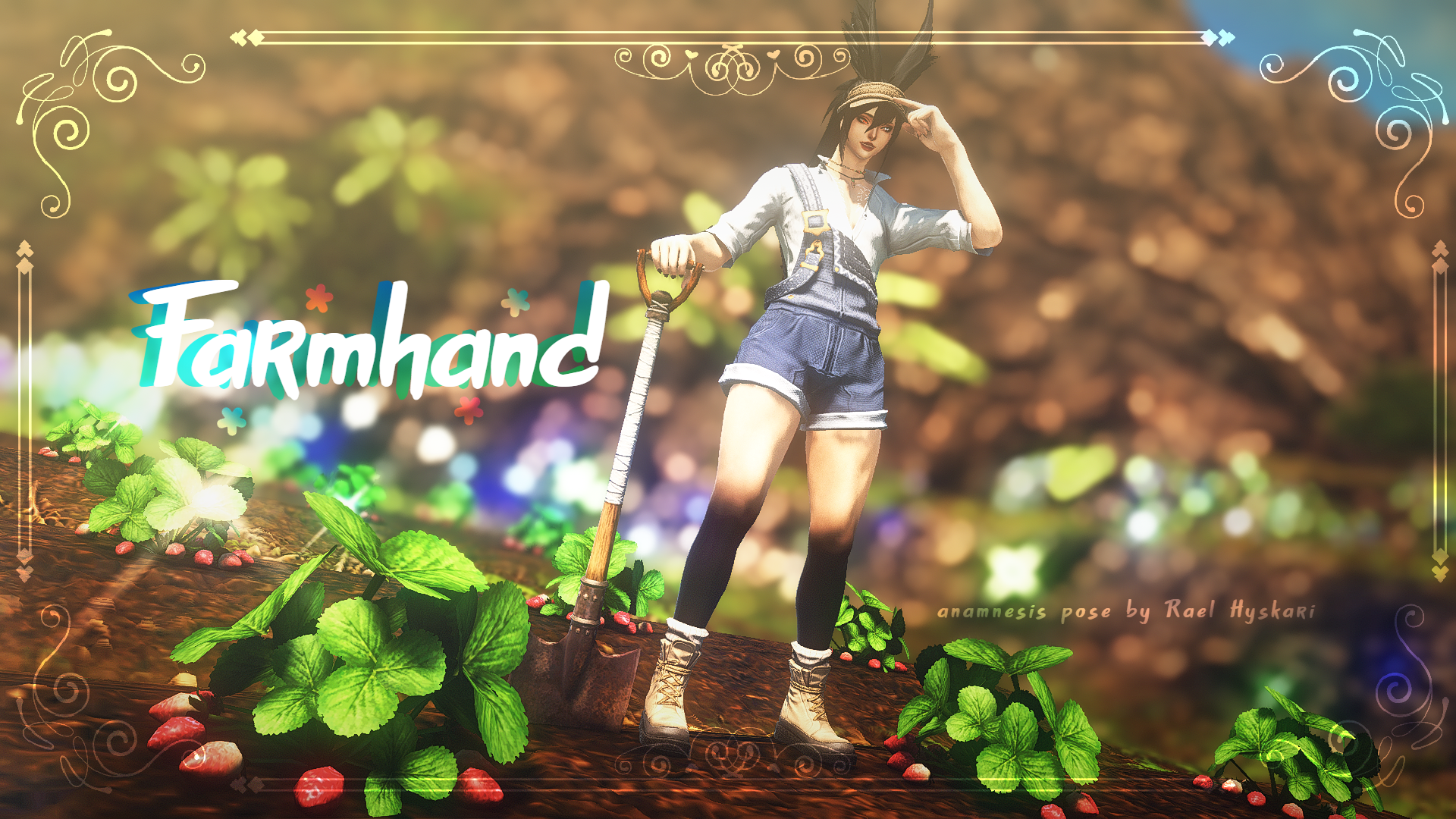 HYSKARI - Farmhand - The Glamour Dresser : Final Fantasy XIV Mods and More