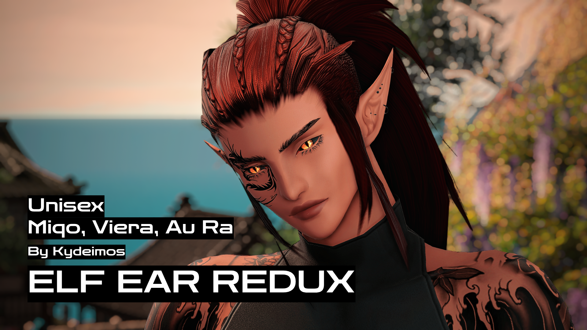  K Elf Ear Redux The Glamour Dresser Final Fantasy XIV Mods And More