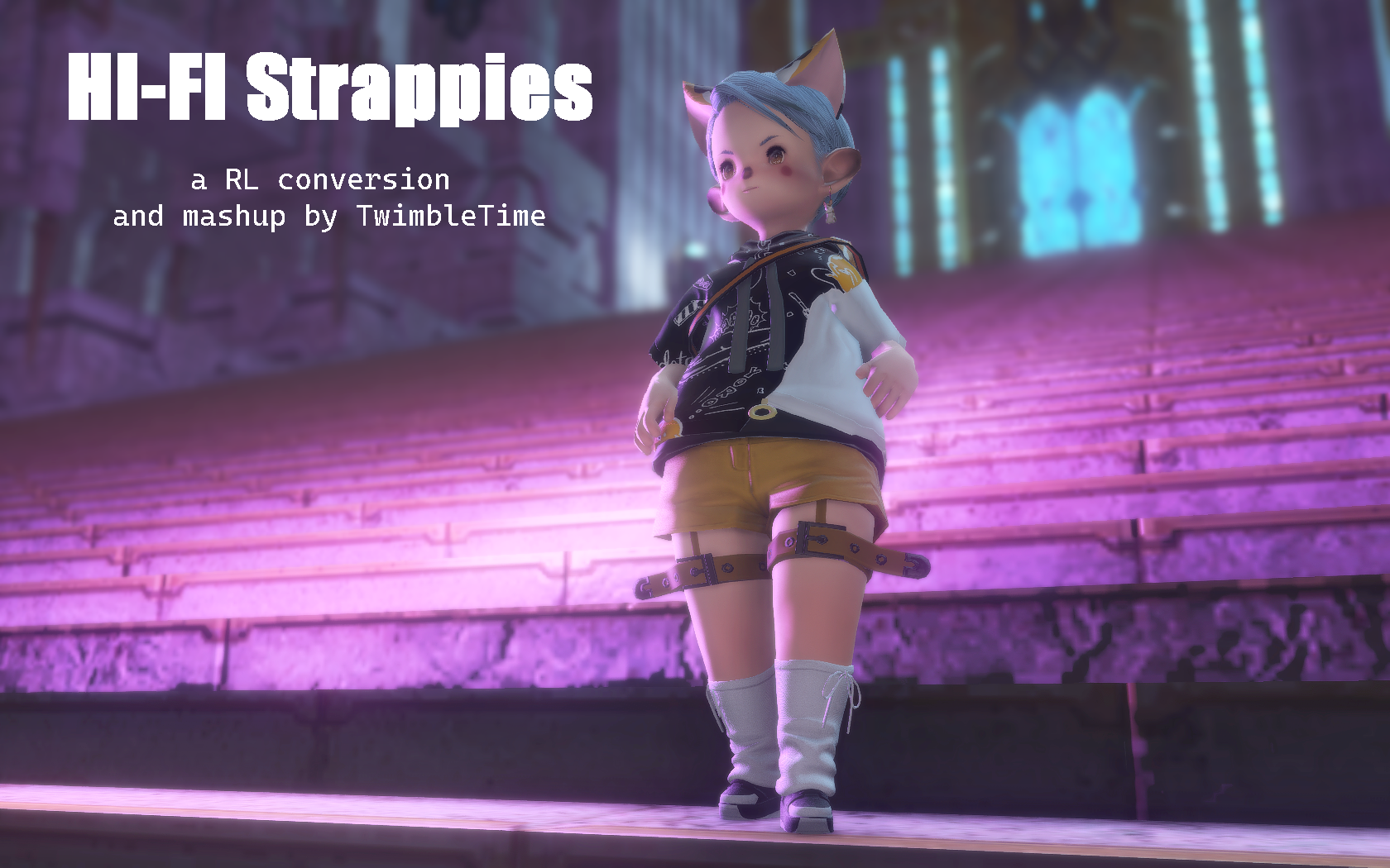 Hi-Fi Strappies for ReLala - The Glamour Dresser : Final Fantasy XIV ...