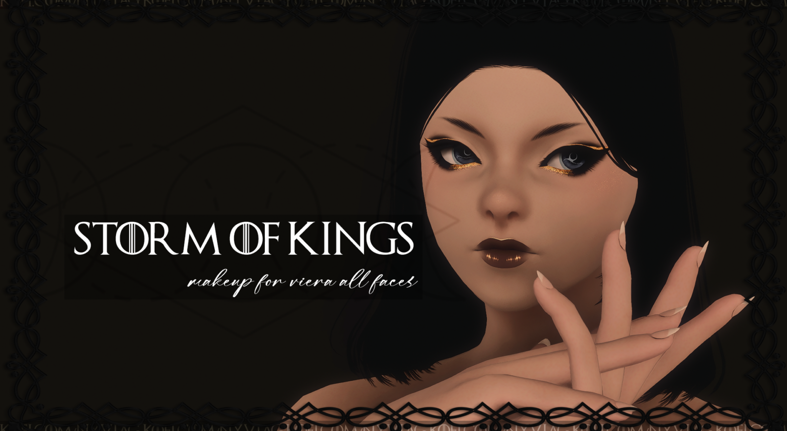 Shade | Makeup for Highlander 101 - The Glamour Dresser : Final Fantasy ...