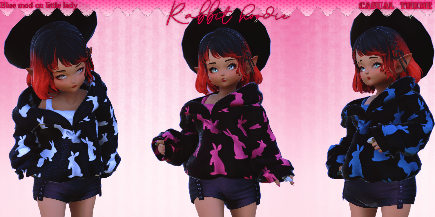 - The Glamour Dresser : Final Fantasy XIV Mods and More