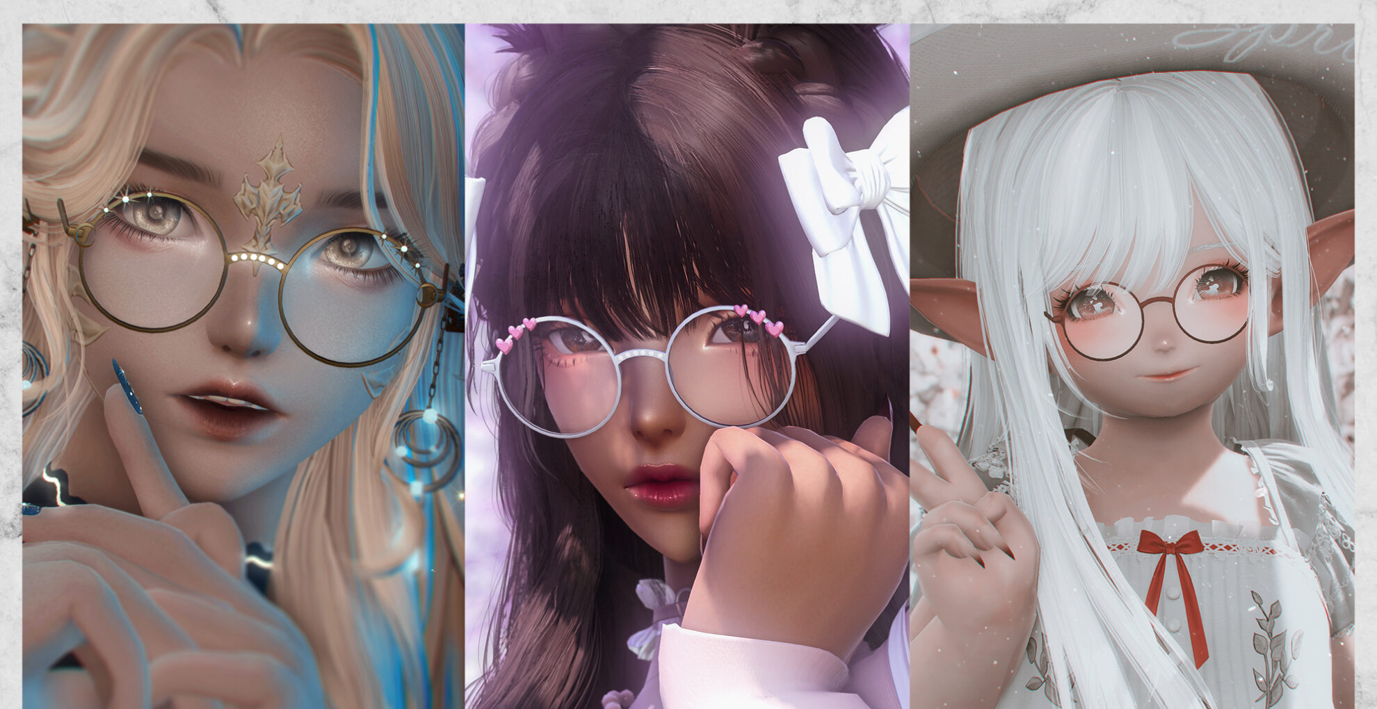 [Birb] Joelle Glasses - The Glamour Dresser : Final Fantasy XIV Mods ...