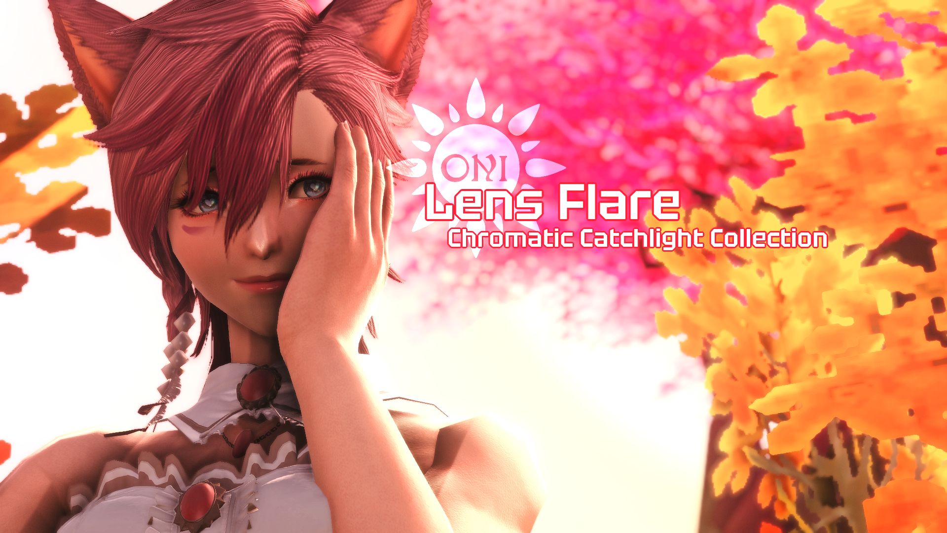 Lens Flare Catchlights - The Glamour Dresser : Final Fantasy XIV Mods ...