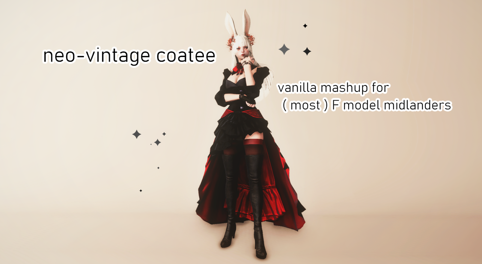 Shisui Elite's Set - The Glamour Dresser : Final Fantasy XIV Mods and More