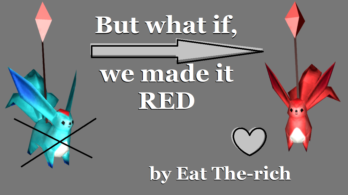 Ruby Carbuncle Earring - The Glamour Dresser : Final Fantasy XIV Mods ...