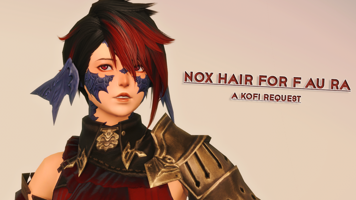 Hair Mod Archives Page 32 of 70 - FFXIV mods hosted on The Glamour Dresser