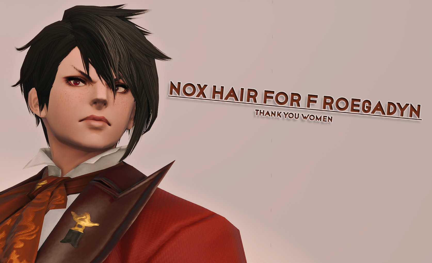 Nox Hair [F Roegadyn] - The Glamour Dresser : Final Fantasy XIV Mods ...