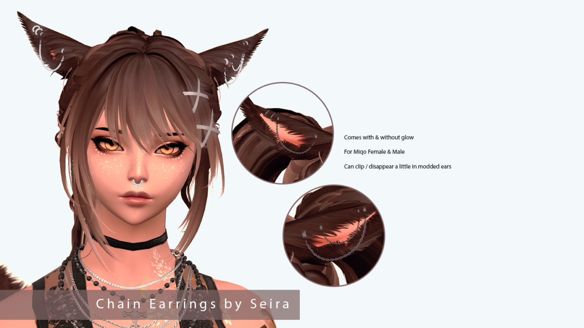 Cross Straps - The Glamour Dresser : Final Fantasy XIV Mods and More