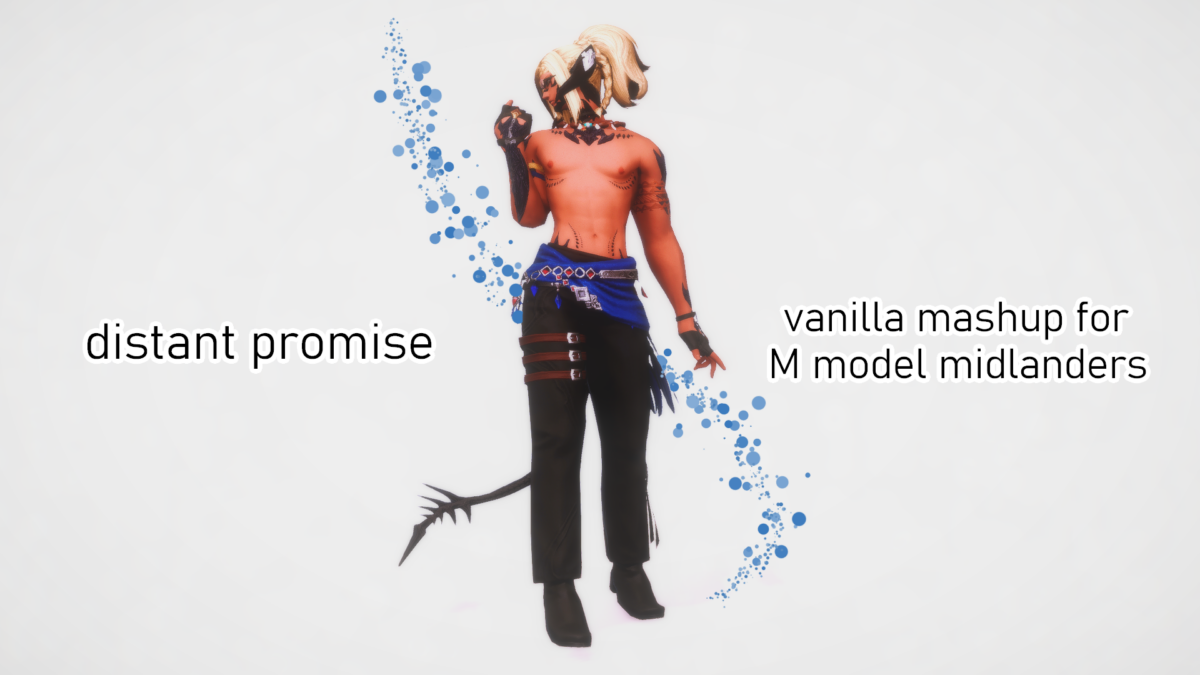 Shisui Elite's Set - The Glamour Dresser : Final Fantasy XIV Mods and More