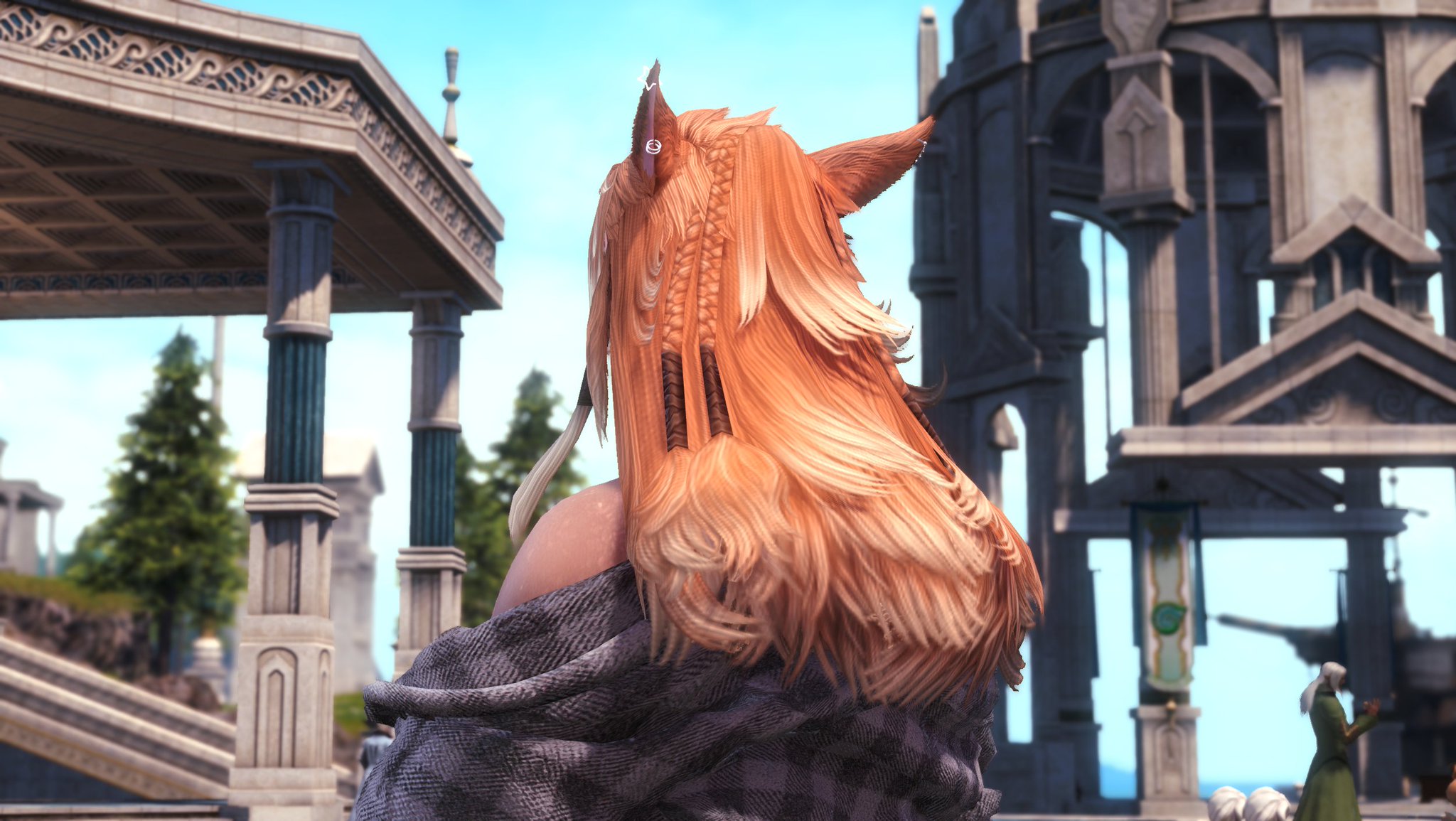 [M Miqo'te] Wispy Hair - The Glamour Dresser : Final Fantasy XIV Mods ...