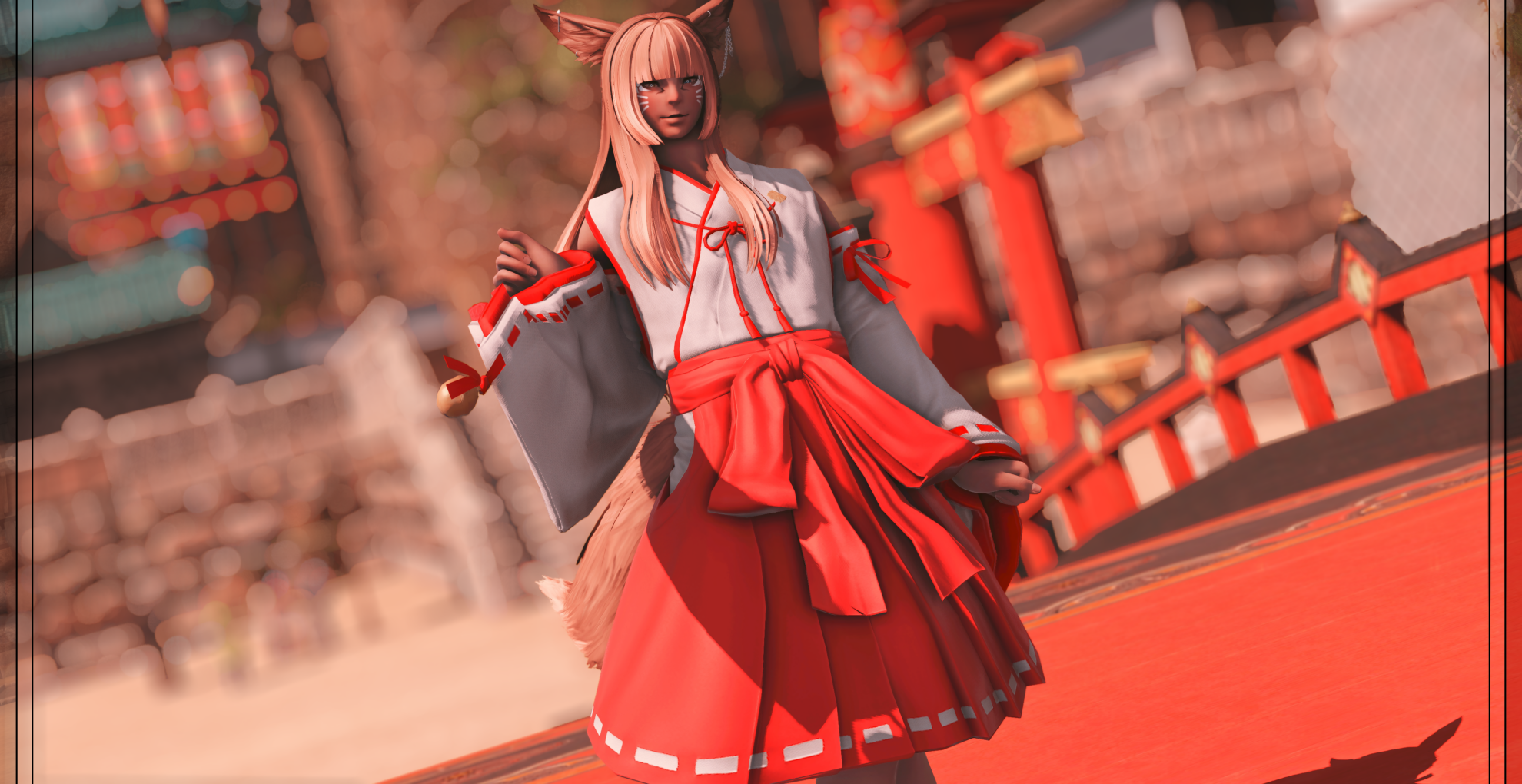 Fox Oracle for TBSE - The Glamour Dresser : Final Fantasy XIV Mods and More