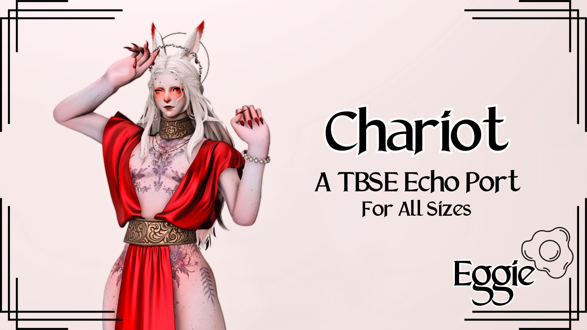 Chariot - TBSE Echo - The Glamour Dresser : Final Fantasy XIV Mods and More