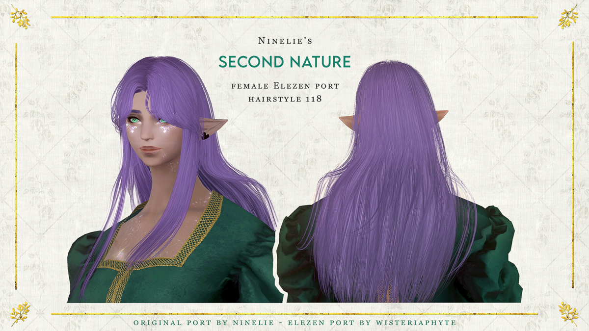 Hair Mod Archives Page 28 of 68 - FFXIV mods hosted on The Glamour Dresser