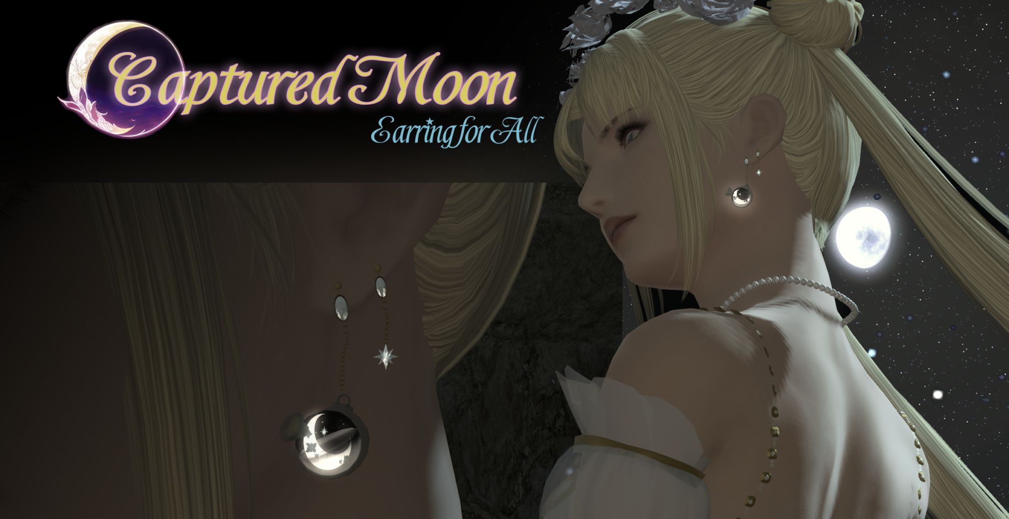 Captured Moon - The Glamour Dresser : Final Fantasy XIV Mods and More