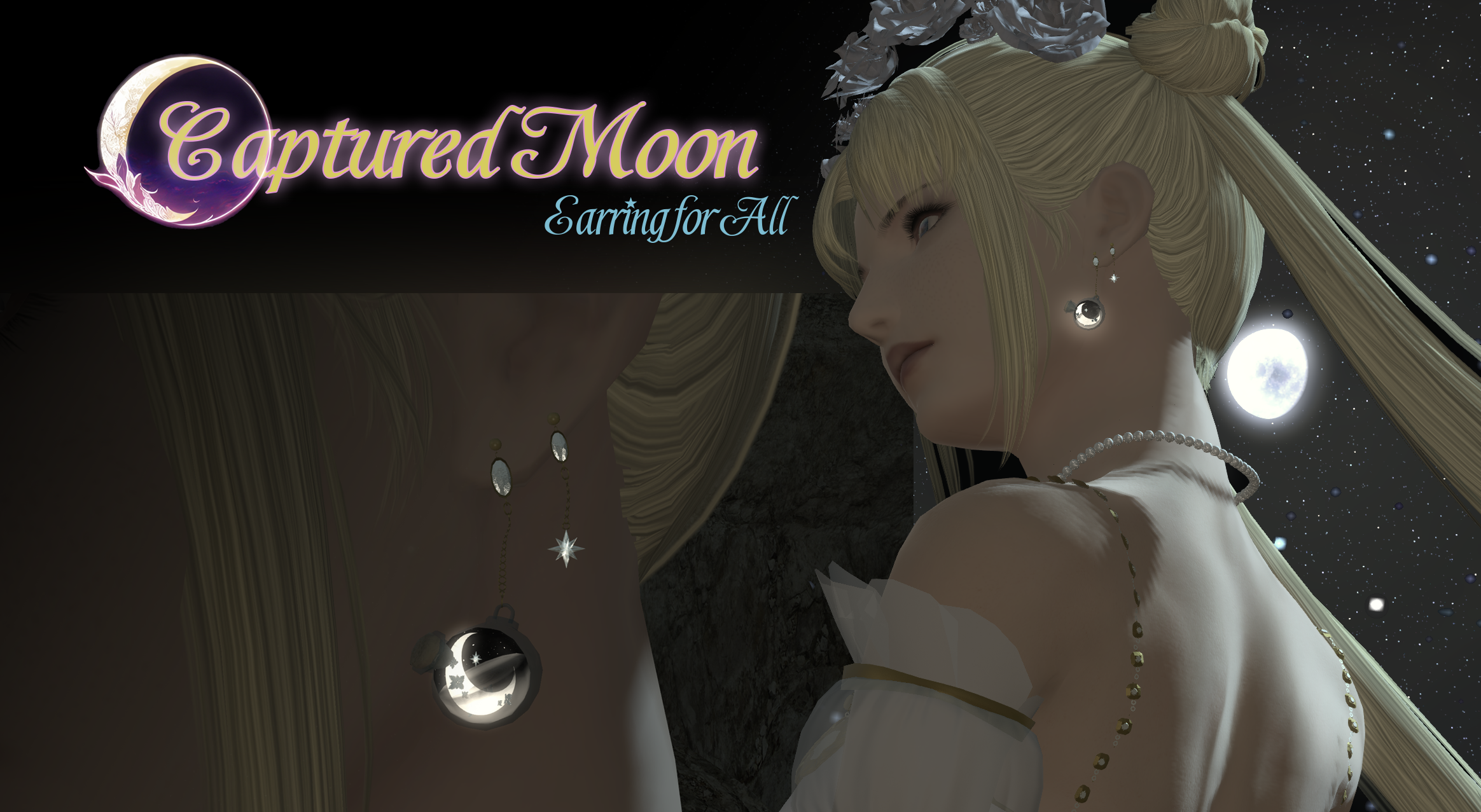 Captured Moon - The Glamour Dresser : Final Fantasy XIV Mods and More