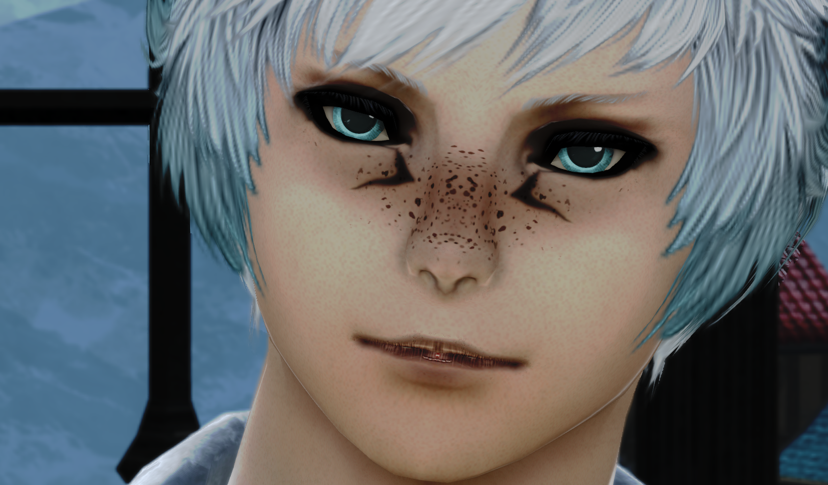 Freckles - Nose Only - The Glamour Dresser : Final Fantasy XIV Mods and ...