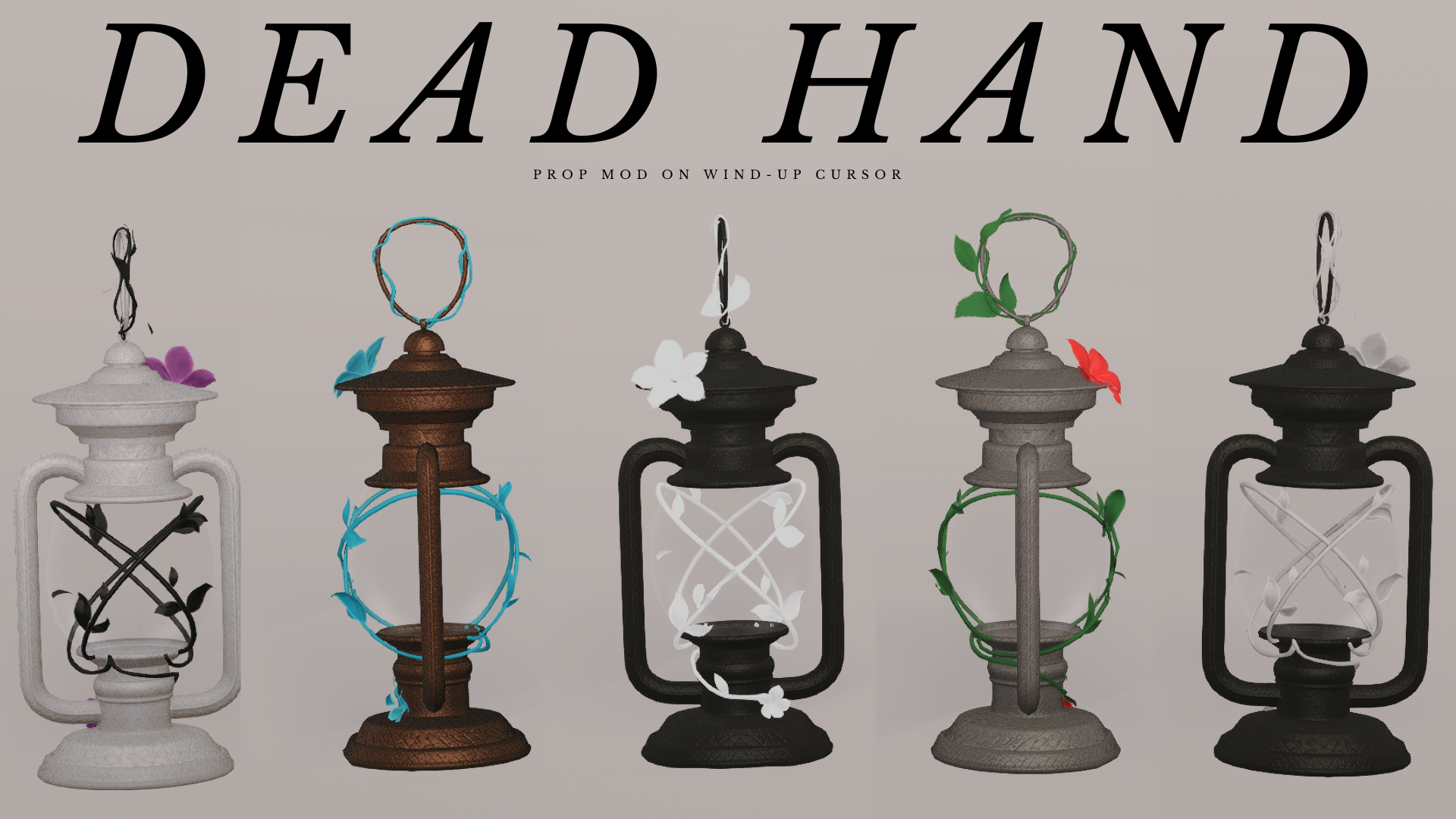 DEAD HAND - The Glamour Dresser : Final Fantasy XIV Mods and More