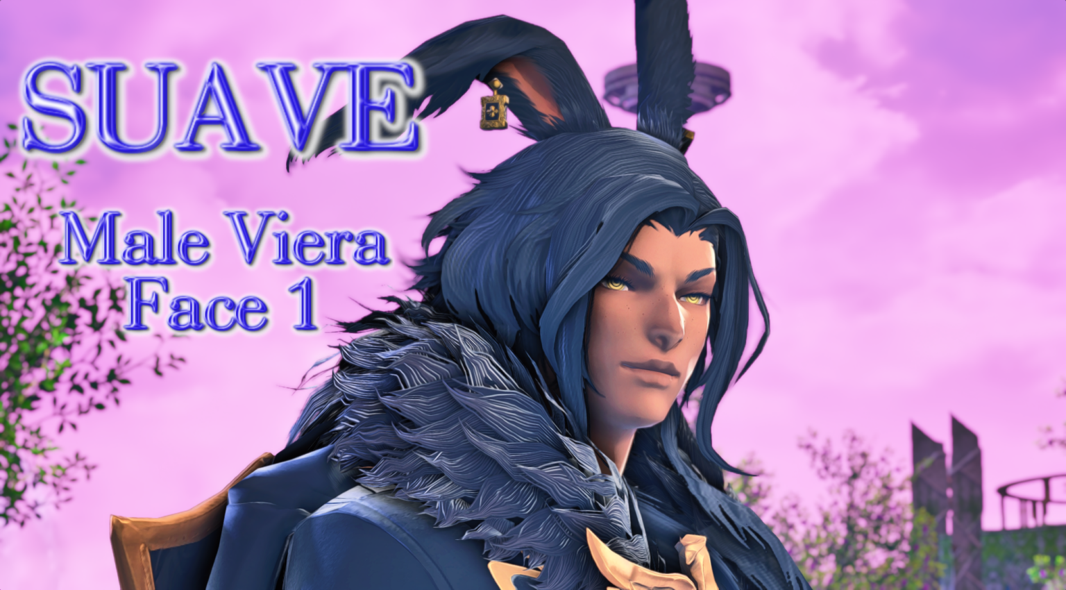 Suave face sculpt - The Glamour Dresser : Final Fantasy XIV Mods and More