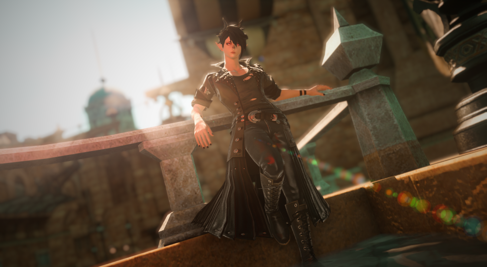 Chained Obedience - The Glamour Dresser : Final Fantasy XIV Mods and More
