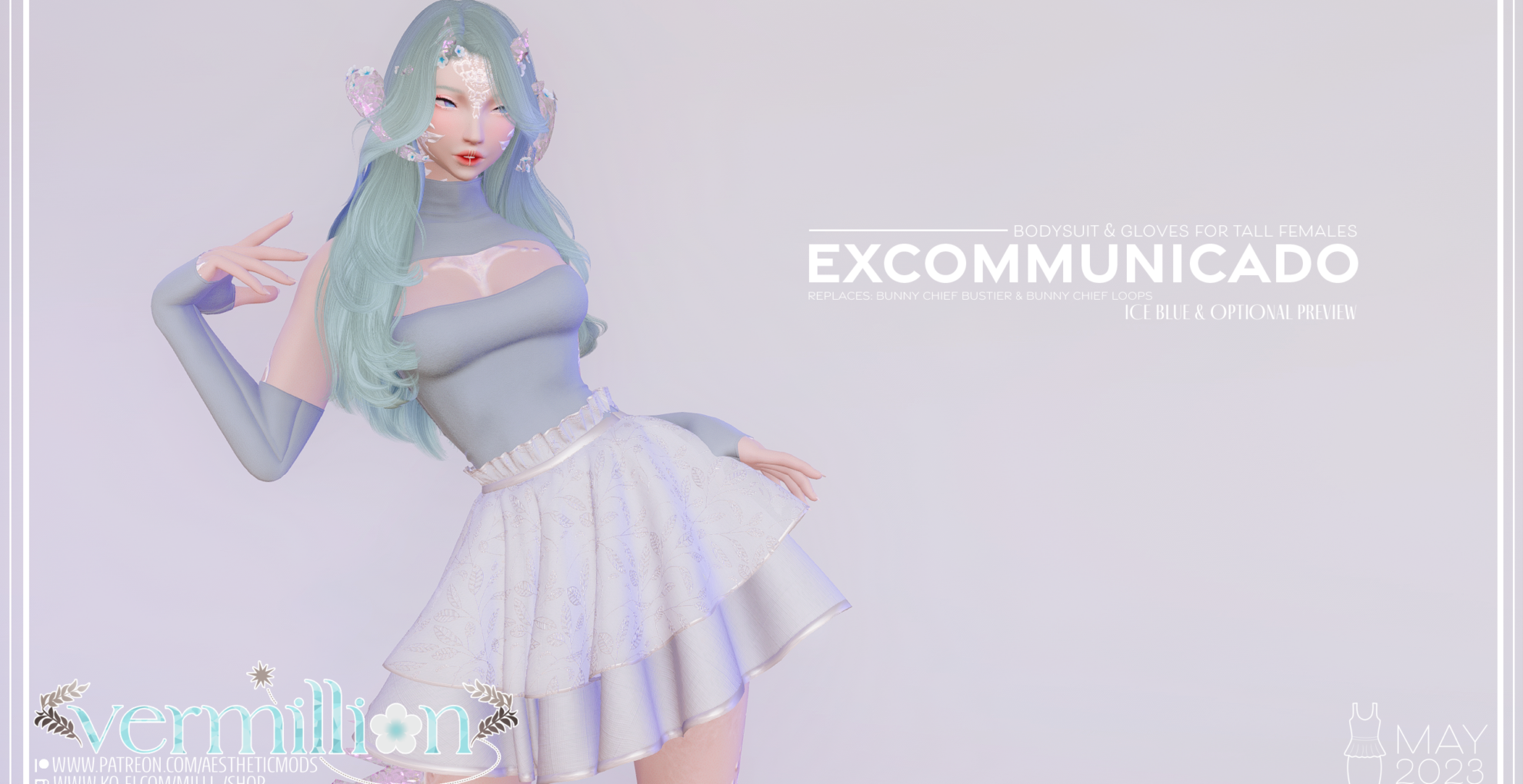 Excommunicado - The Glamour Dresser : Final Fantasy XIV Mods and More