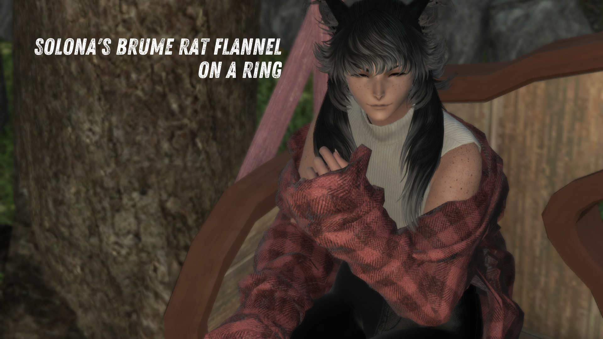 Solona's "Brume Rat" Flannel On A Ring - The Glamour Dresser : Final ...