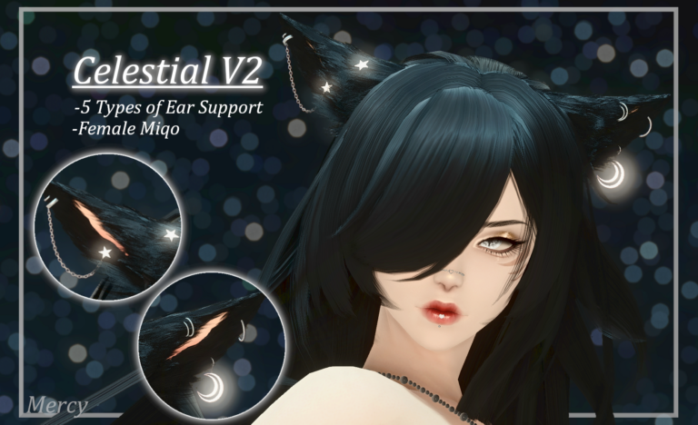 Celestial V2 - The Glamour Dresser : Final Fantasy XIV Mods and More