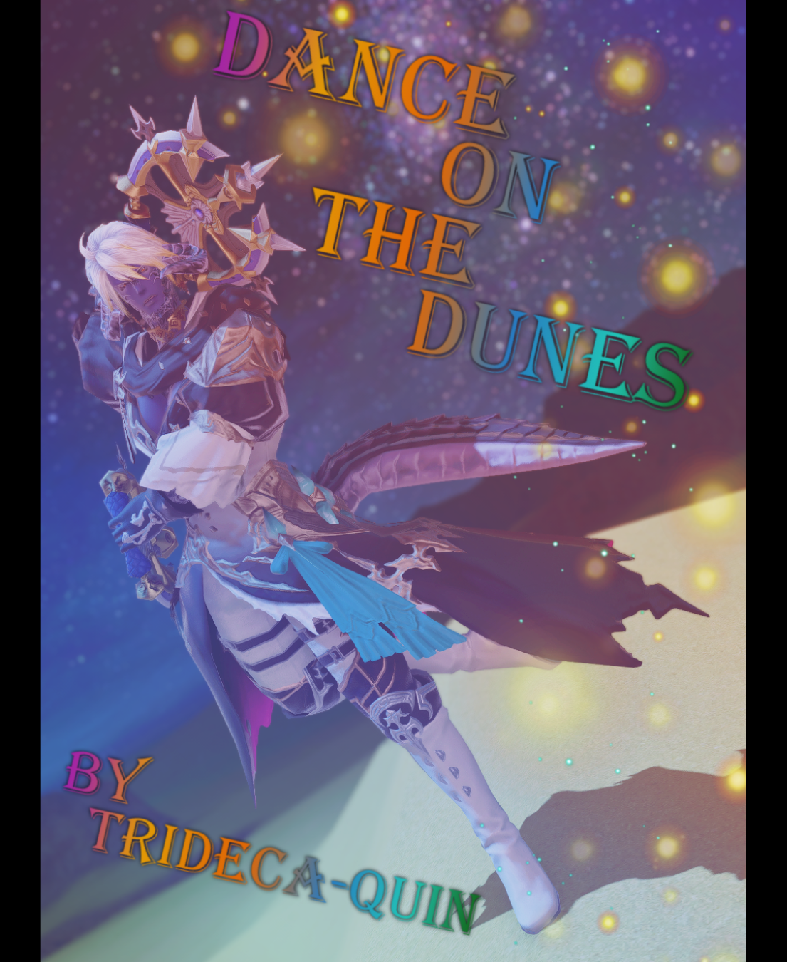 [TriQuin] Dance on the Dunes - The Glamour Dresser : Final Fantasy XIV ...