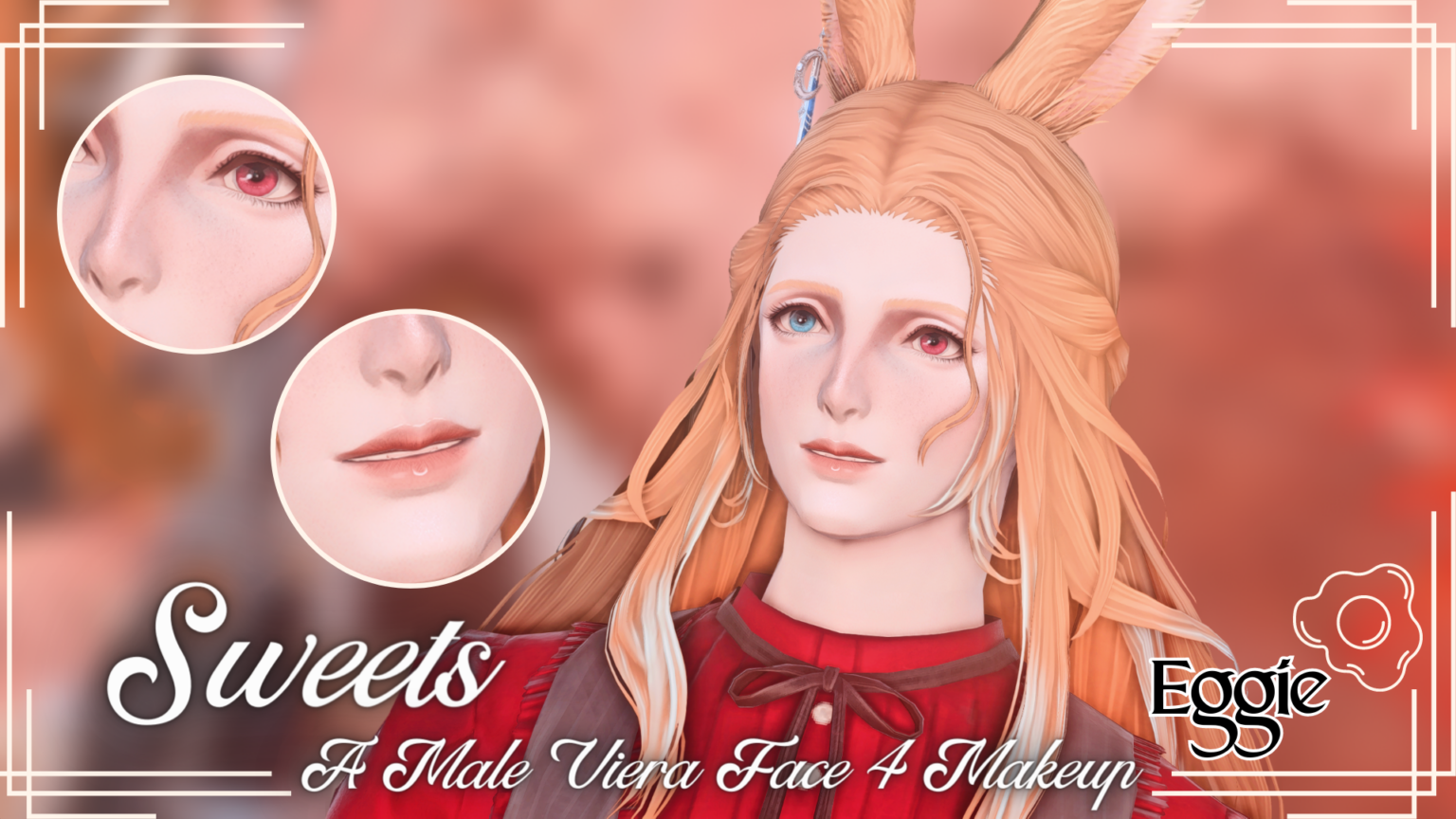 Sweets - Viera Face 4 Makeup - The Glamour Dresser : Final Fantasy XIV ...