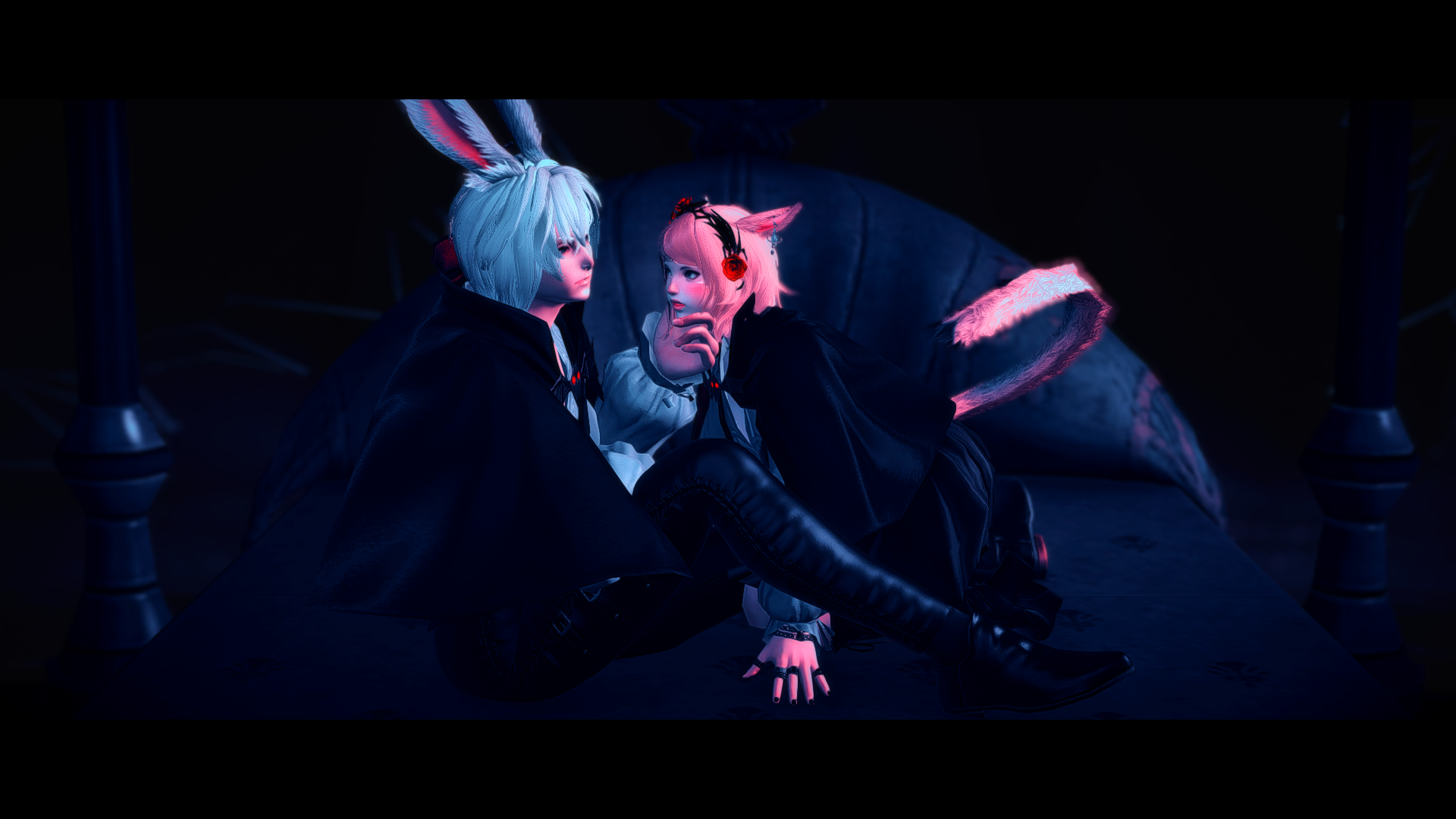 Vampire Bed - The Glamour Dresser : Final Fantasy XIV Mods and More