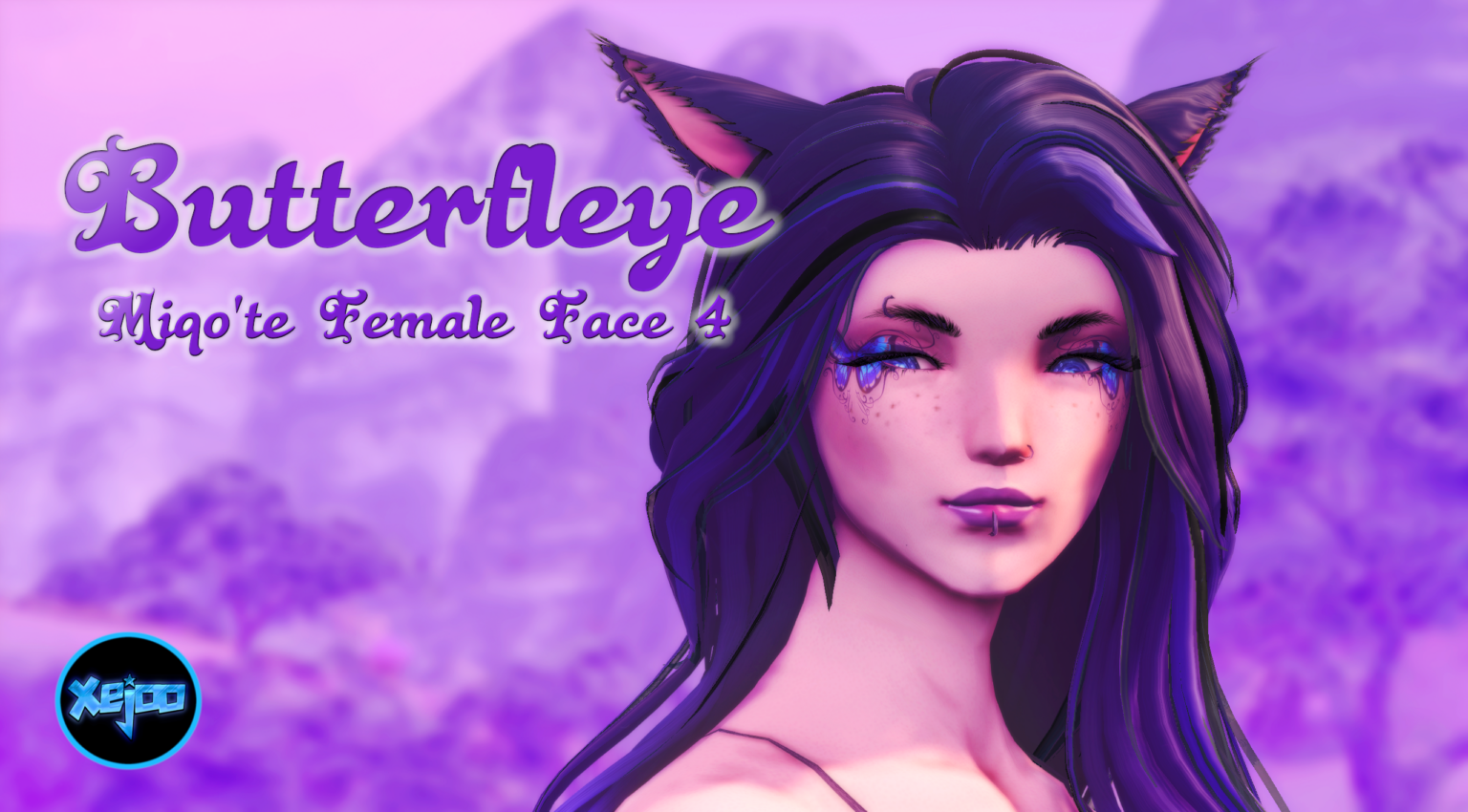 Butterfleye – High-Poly Face Sculpt - Makeup & Piercings - The Glamour ...