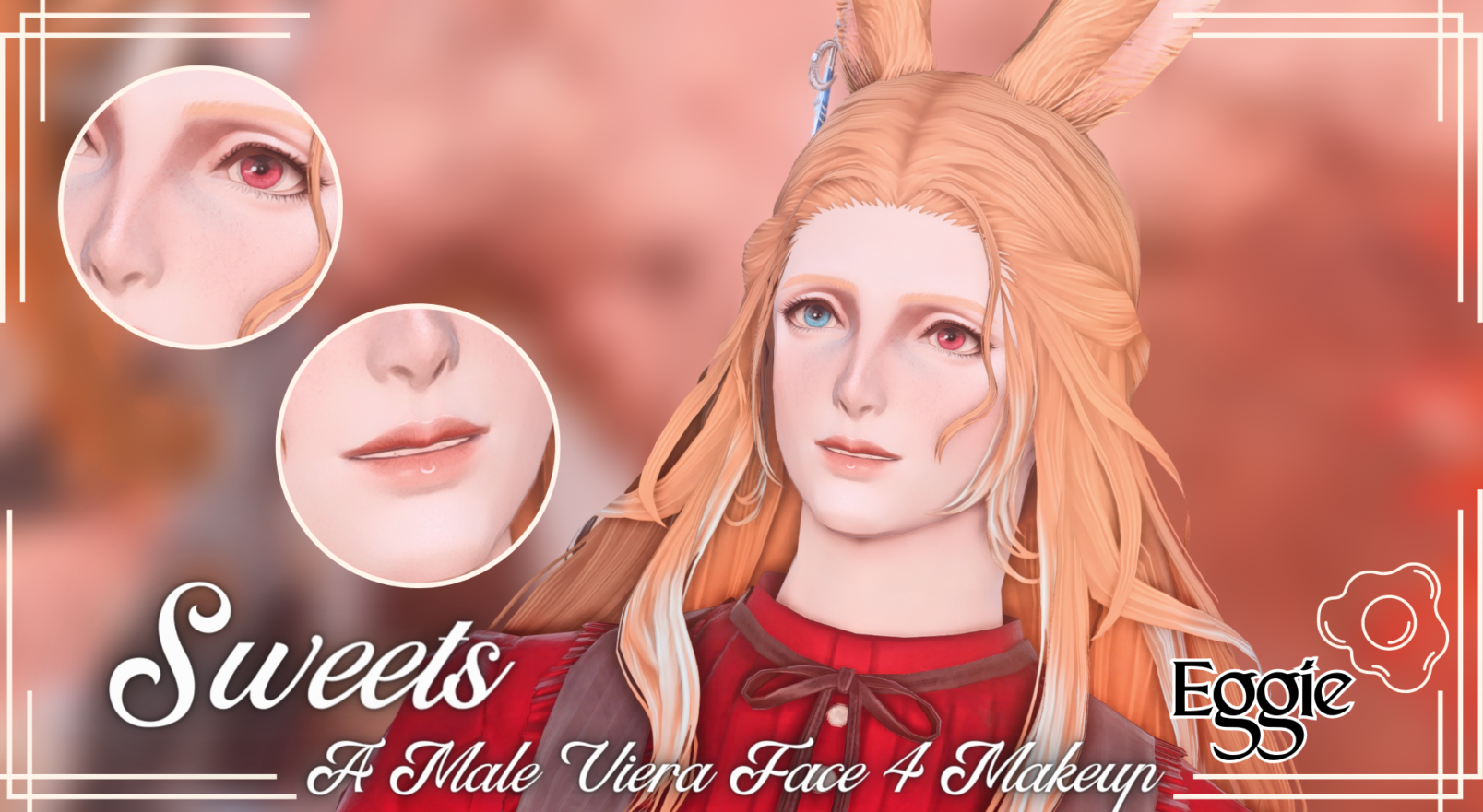 Sunrise - Fem Roe Face 4 Makeup - The Glamour Dresser : Final Fantasy ...