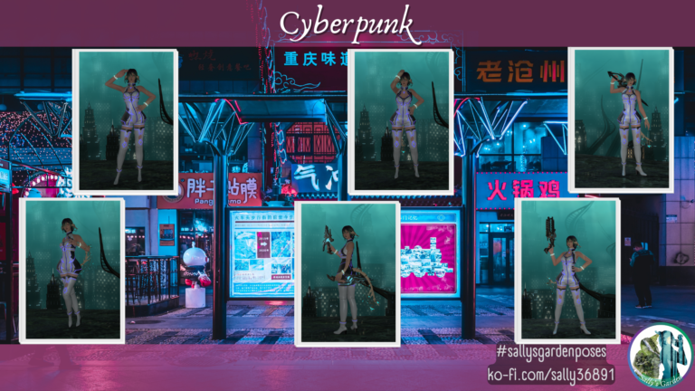 Cyberpunk vol 1 - The Glamour Dresser : Final Fantasy XIV Mods and More