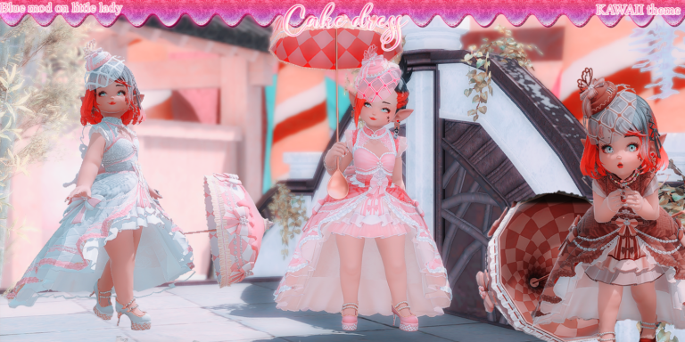 Cake set - The Glamour Dresser