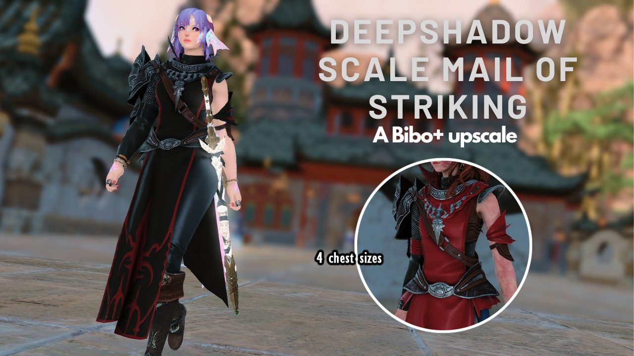 [FP] Deepshadow Scale Mail of Striking - Bibo+ - The Glamour Dresser ...