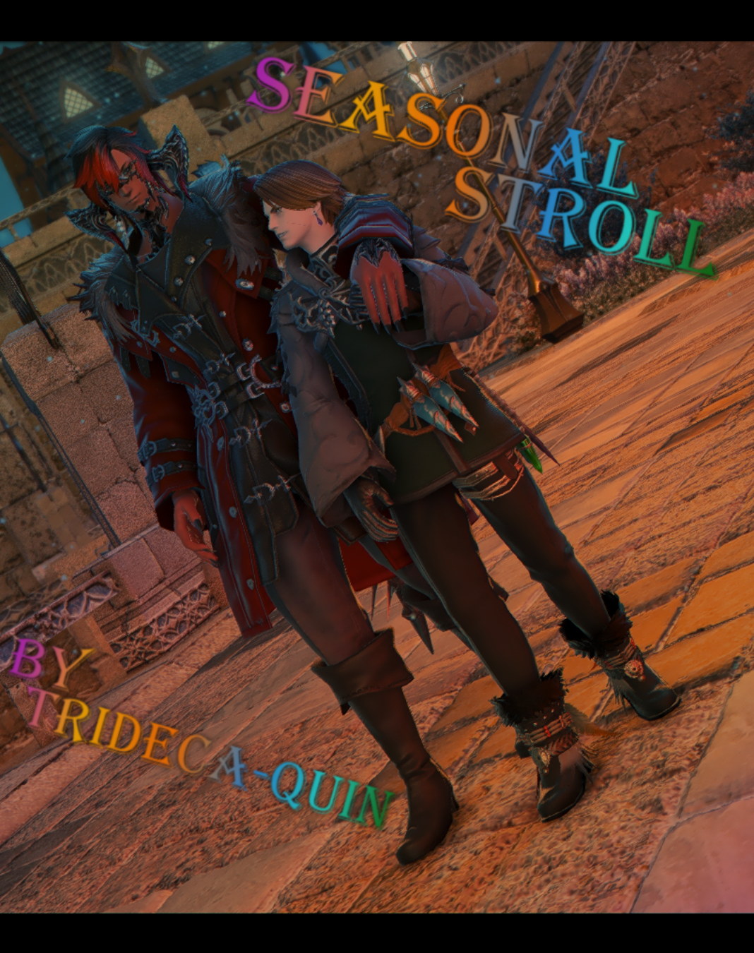 [TriQuin] Seasonal Stroll - The Glamour Dresser : Final Fantasy XIV ...
