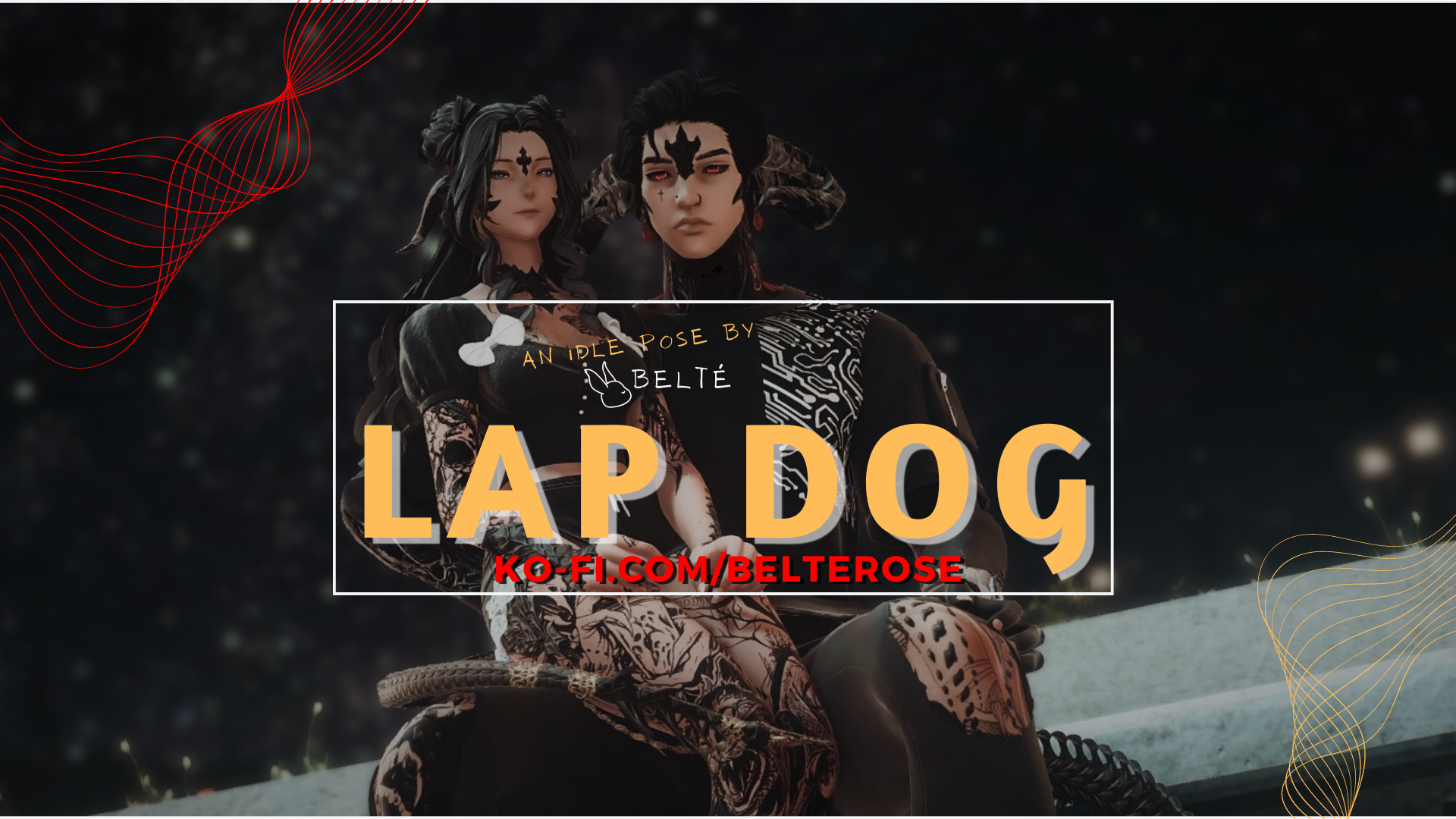 [Belté] Lap Dog - The Glamour Dresser : Final Fantasy XIV Mods and More