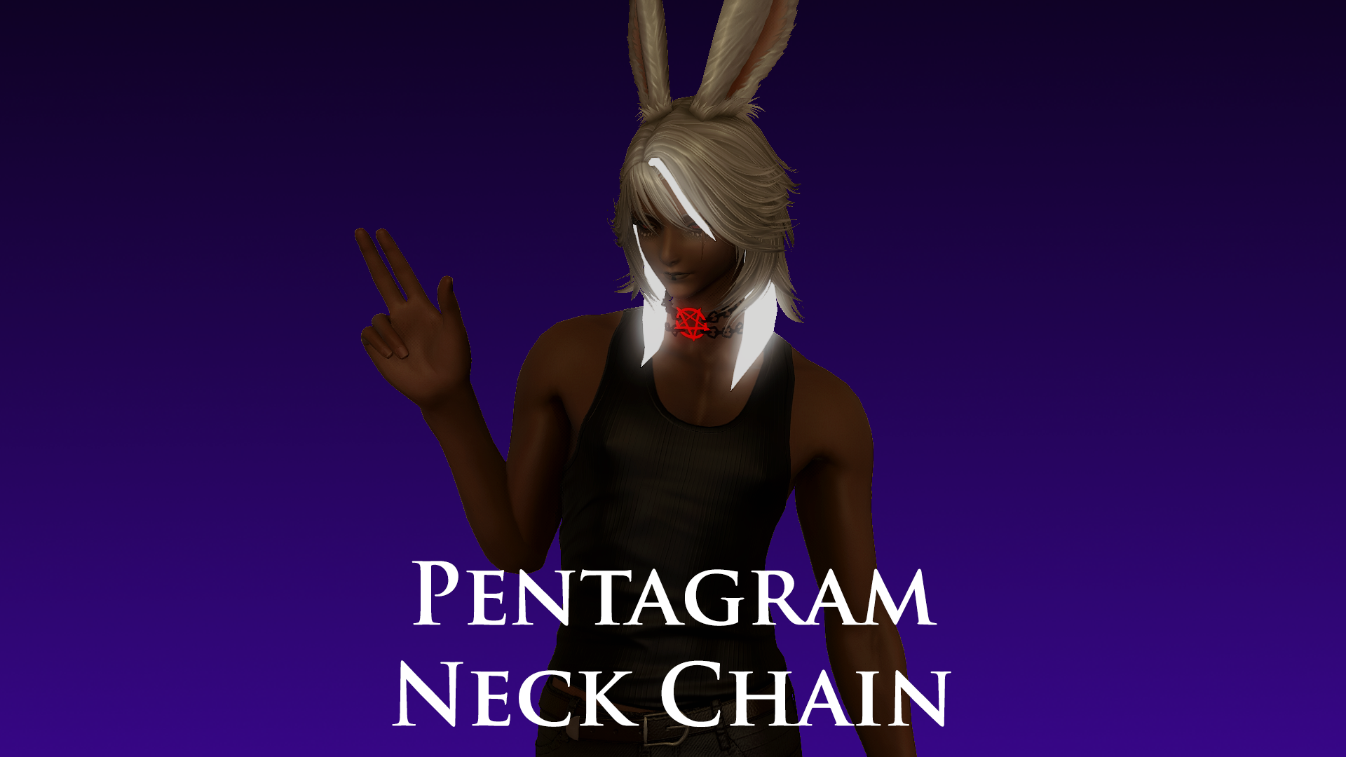 [DT Updated]Pentagram Neck Chain - The Glamour Dresser : Final Fantasy ...