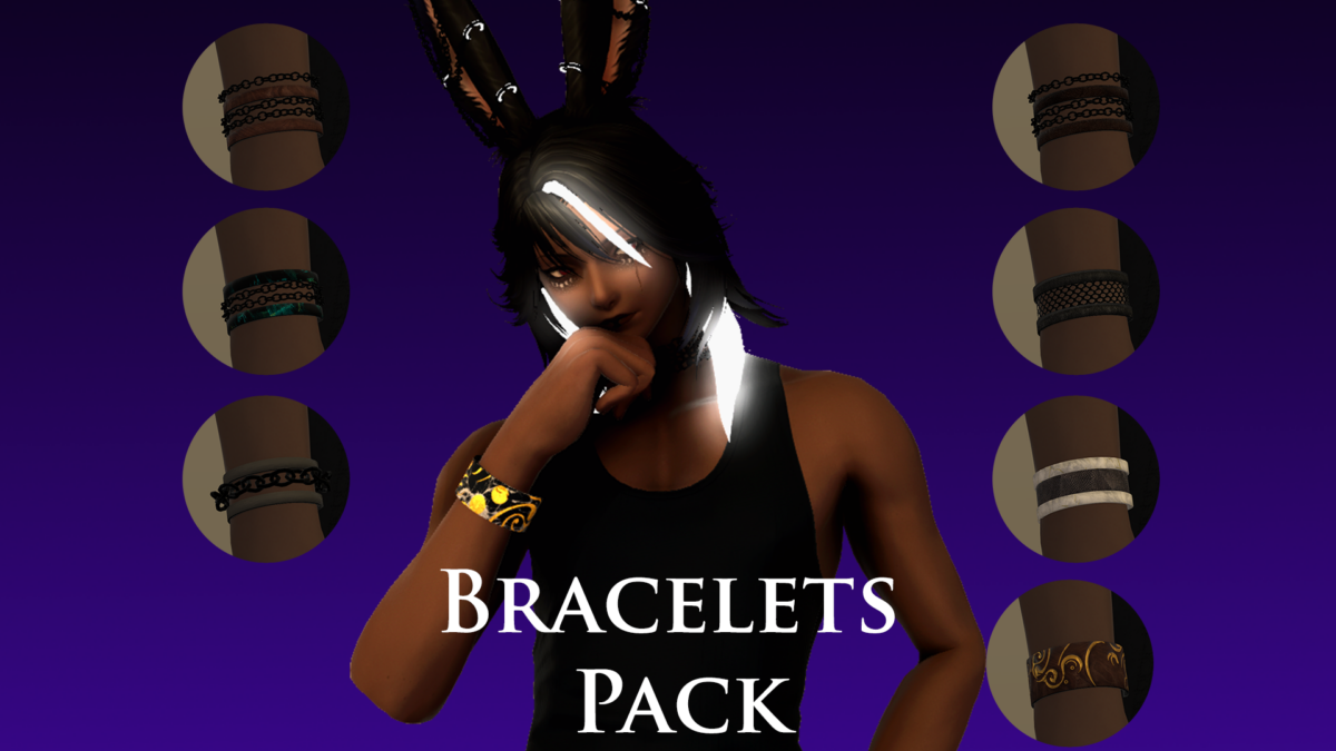 [DT Updated]Bracelets Pack - The Glamour Dresser : Final Fantasy XIV ...